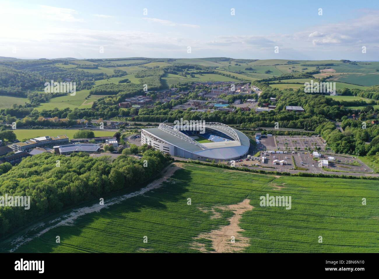 Brighton amex stadium view hi-res stock photography and images - Alamy