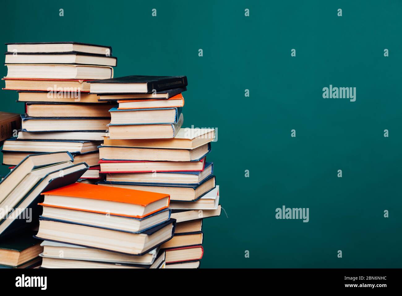Student stacks books preparing hi-res stock photography and images - Alamy