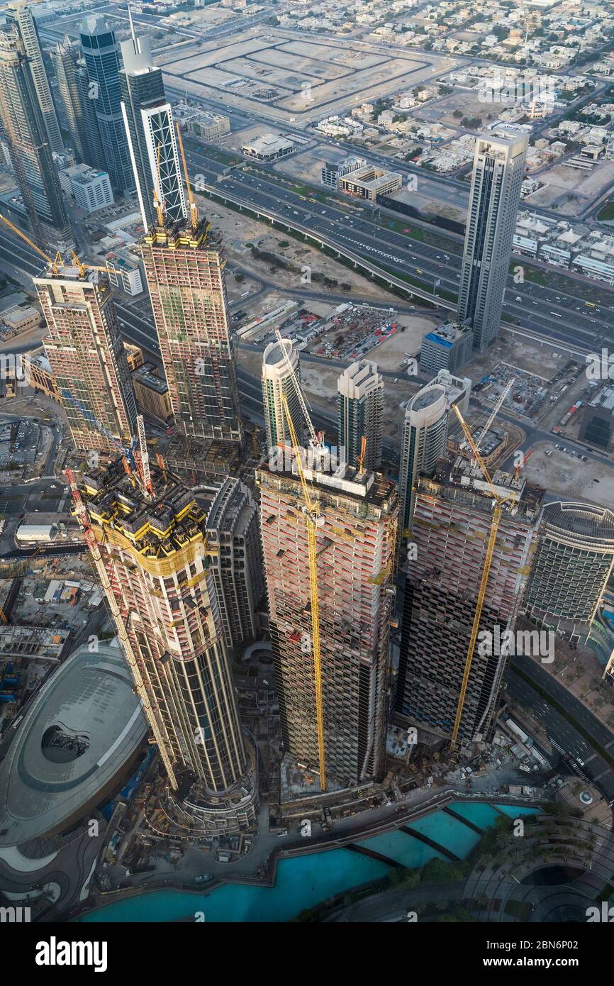 Construction works in uae hi-res stock photography and images - Alamy