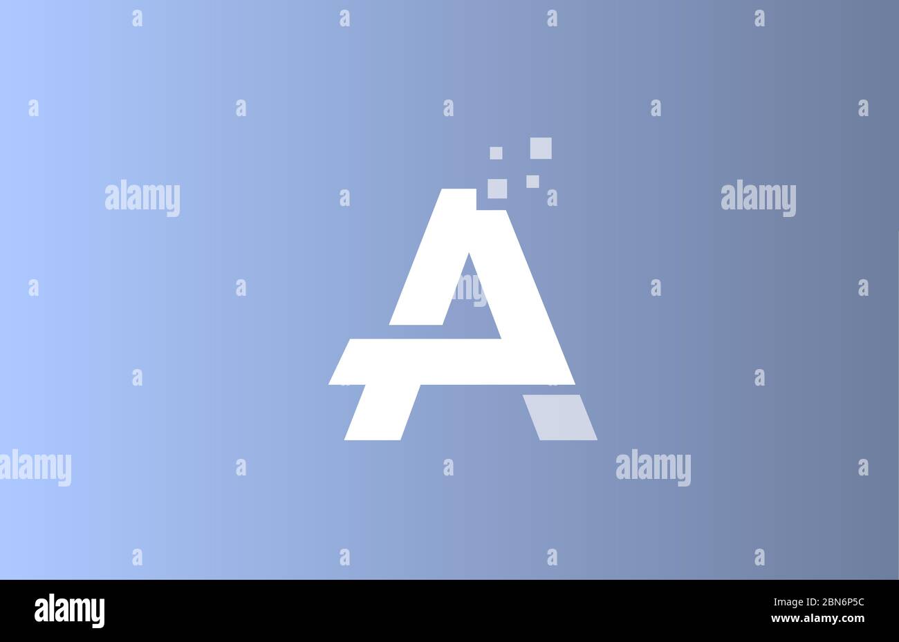 Alphabet pastel on white Stock Vector Images - Alamy