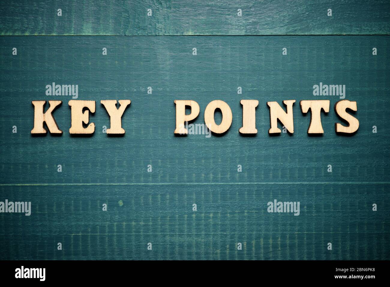 Key points hi-res stock photography and images - Alamy