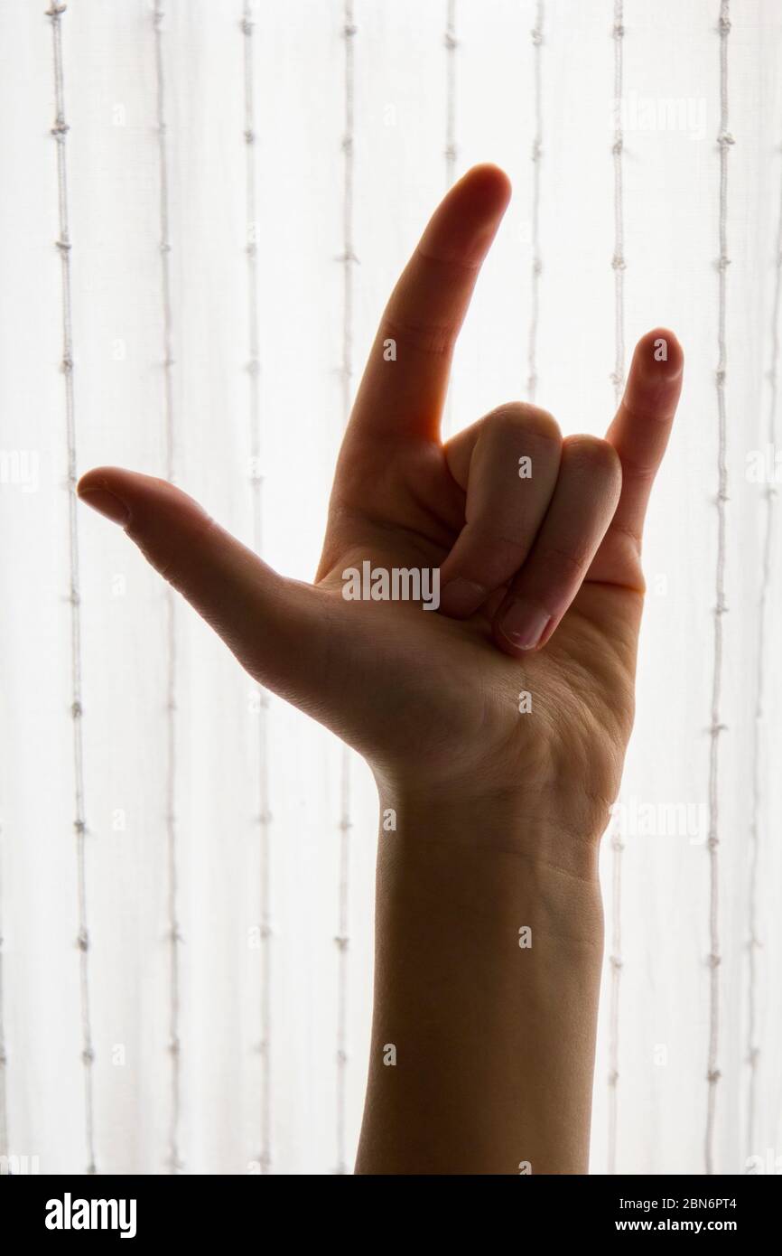 Person giving directions hi-res stock photography and images - Alamy