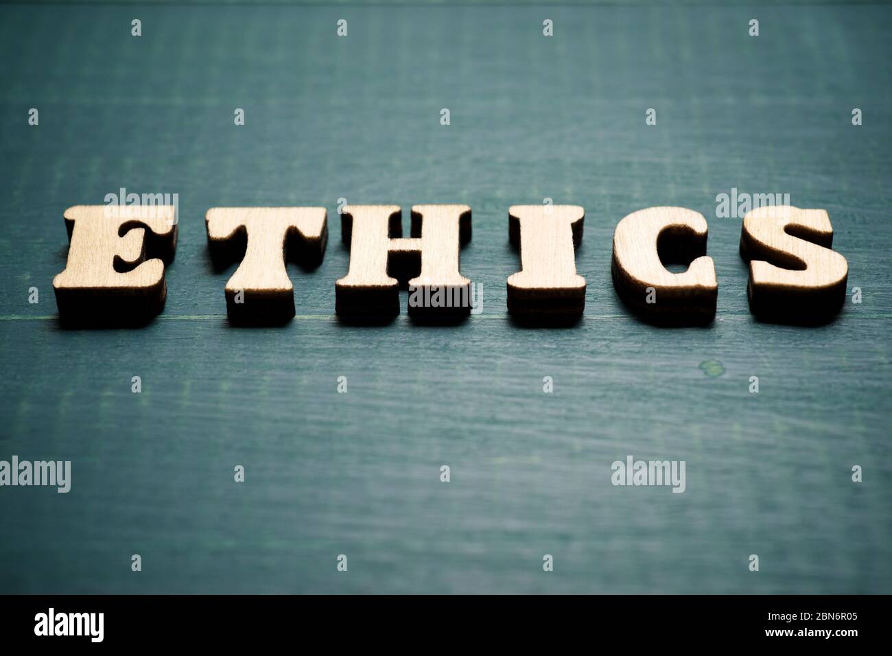 Ethics integrity principles word hi-res stock photography and images ...