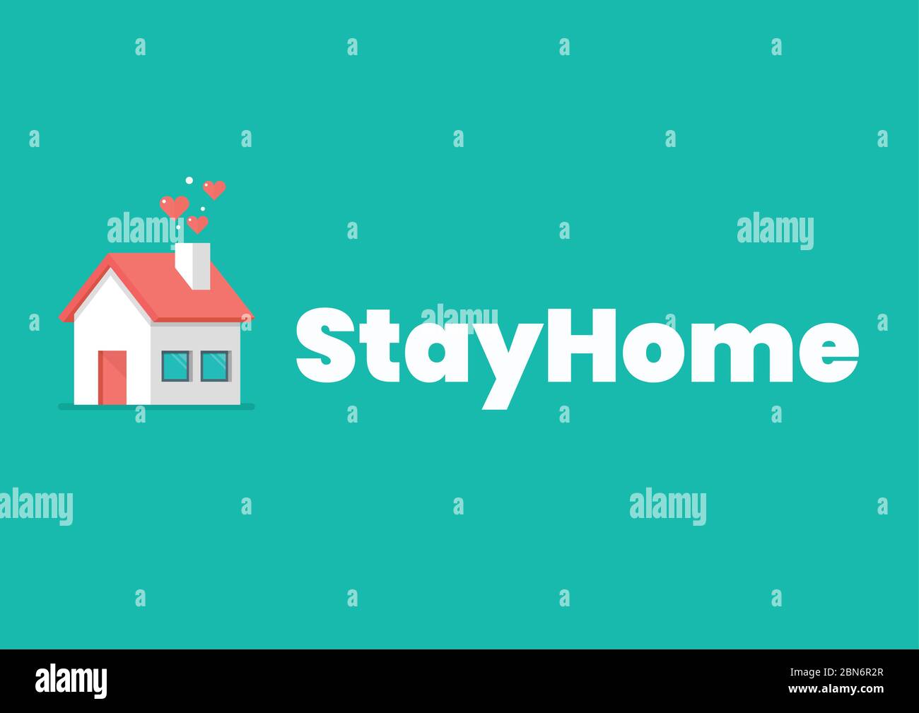 Home stay development Stock Vector Images - Alamy