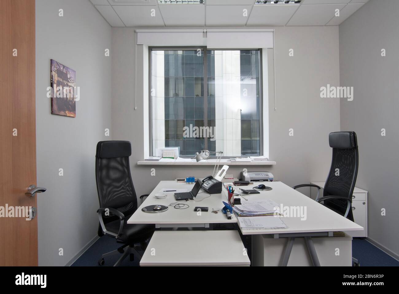 Office printer chair modern hi-res stock photography and images - Alamy