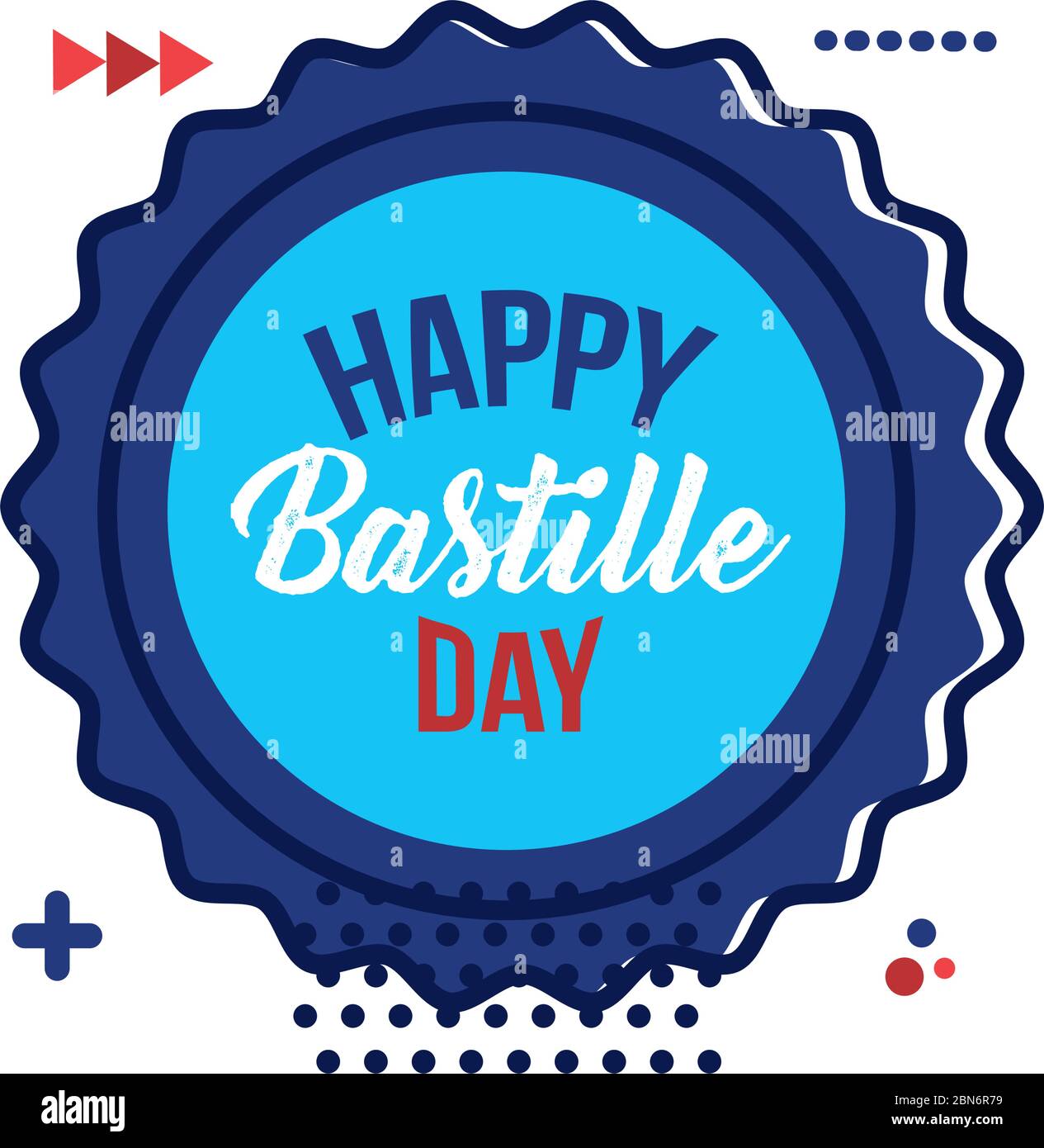 Bastille day memorial Stock Vector Images - Alamy