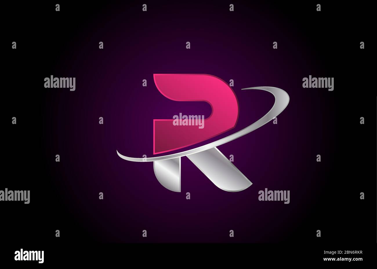 Pink r Stock Vector Images - Alamy