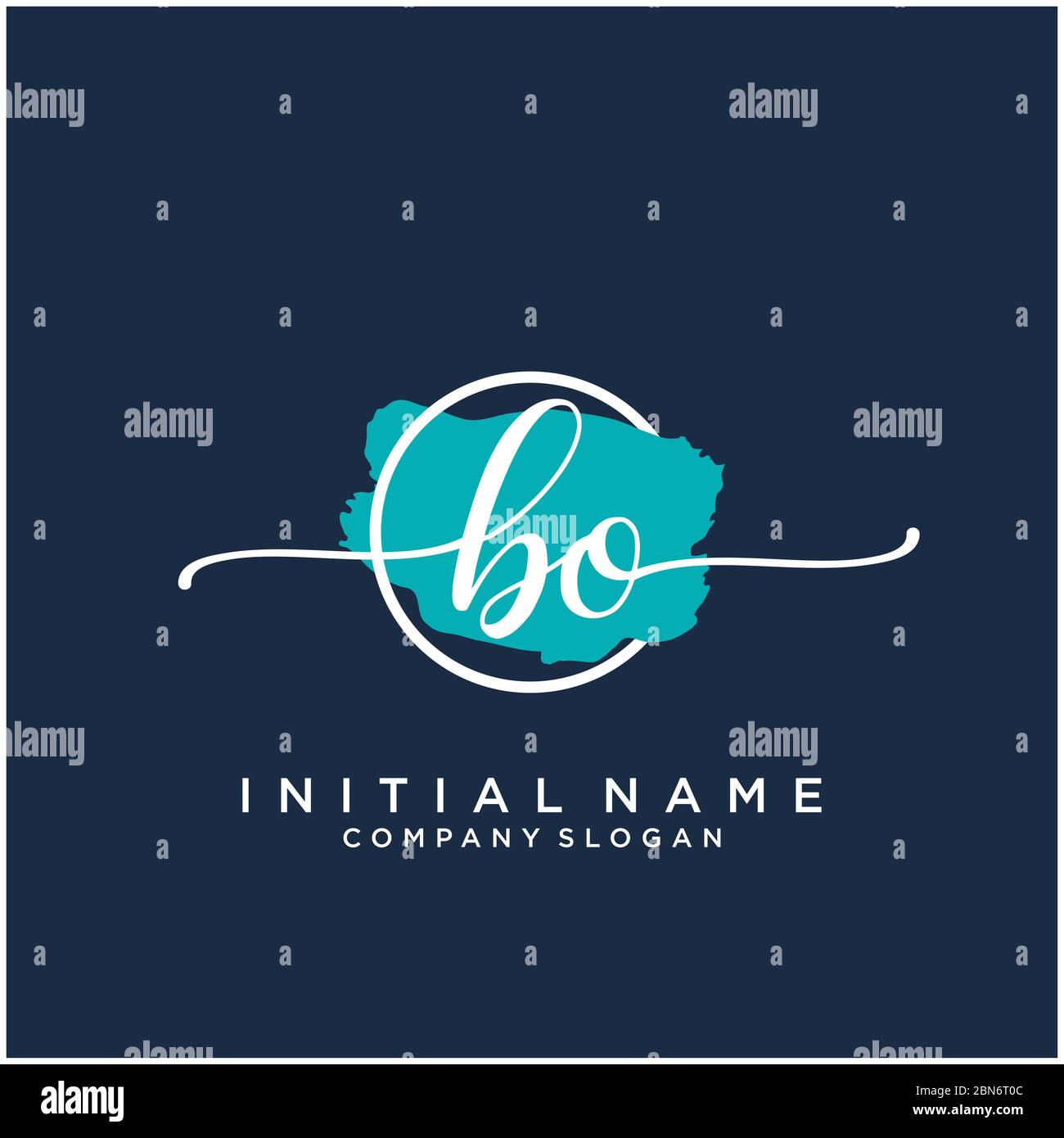 Bo initials hi-res stock photography and images - Alamy