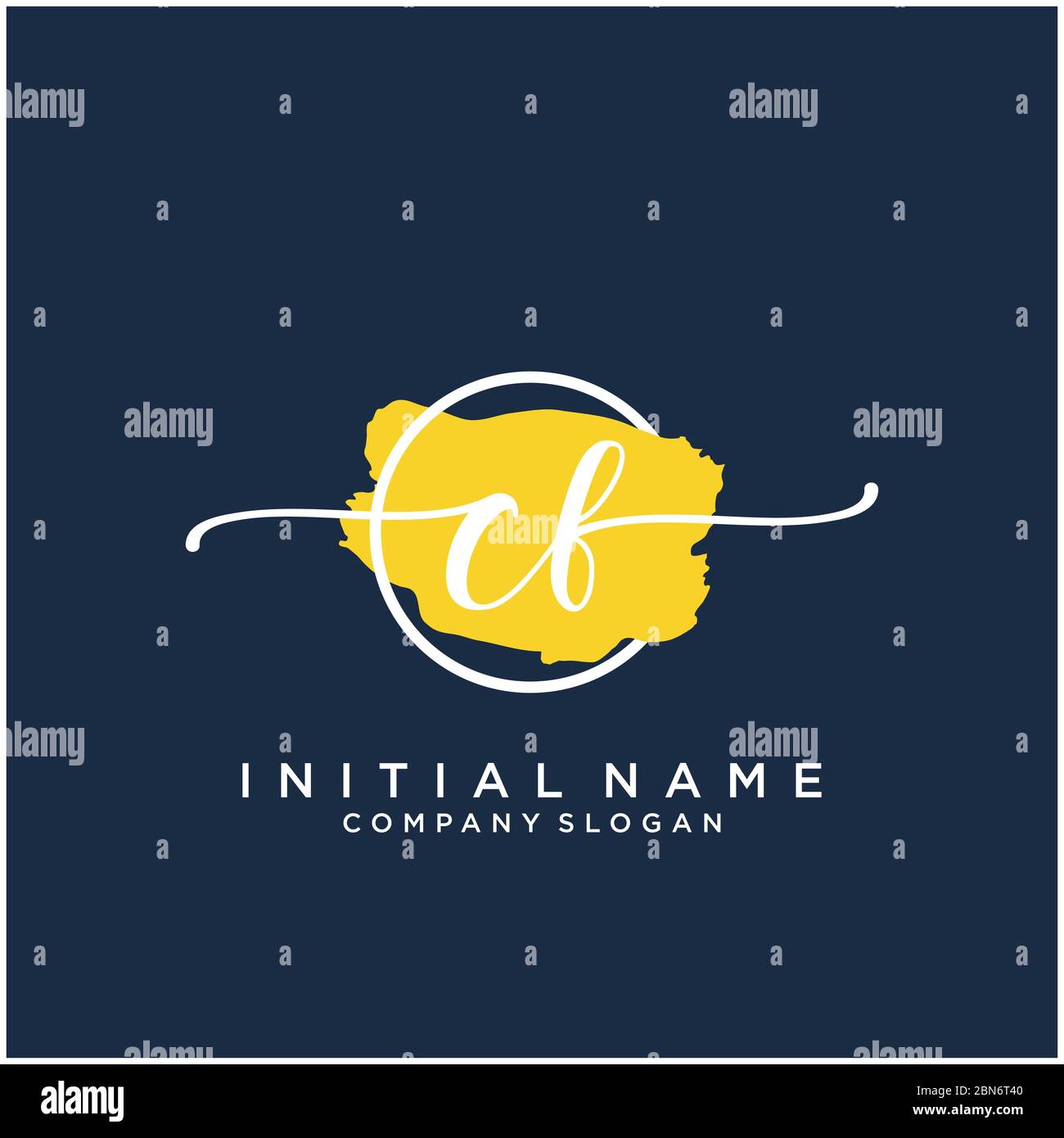 Initials cf hi-res stock photography and images - Alamy