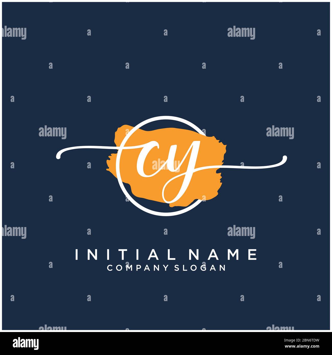 Cy letter logo Stock Vector Images - Alamy