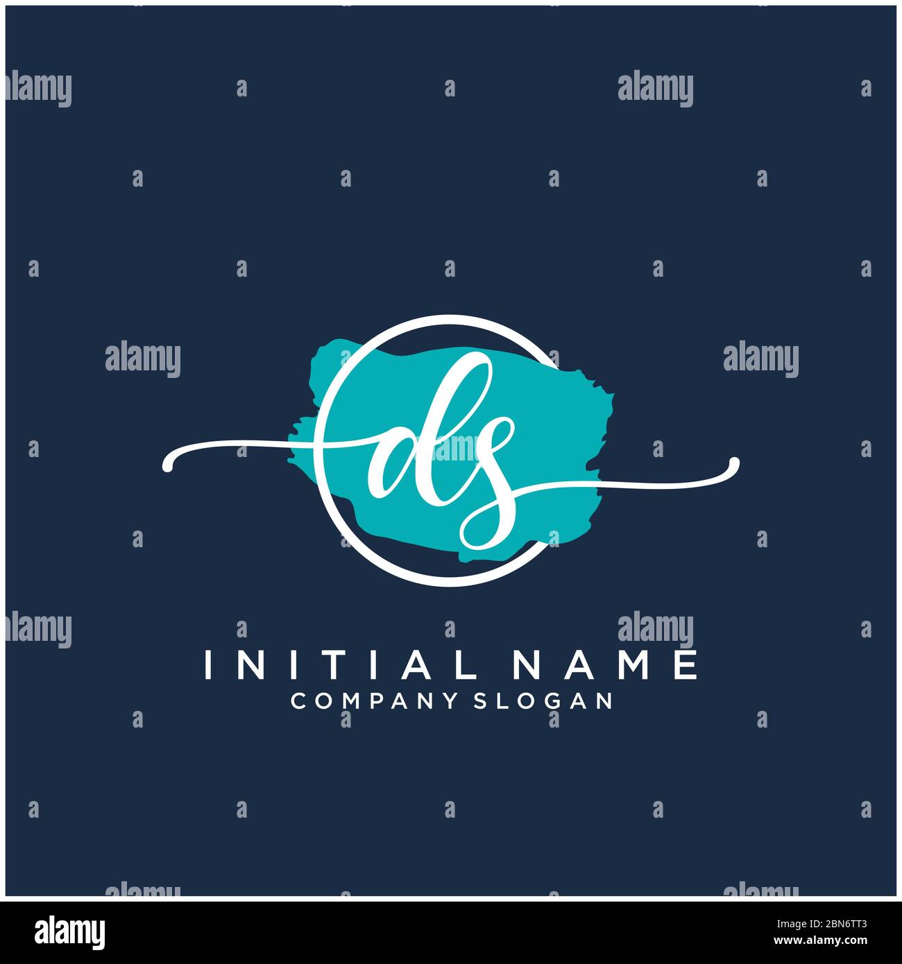 Initials ds hi-res stock photography and images - Alamy