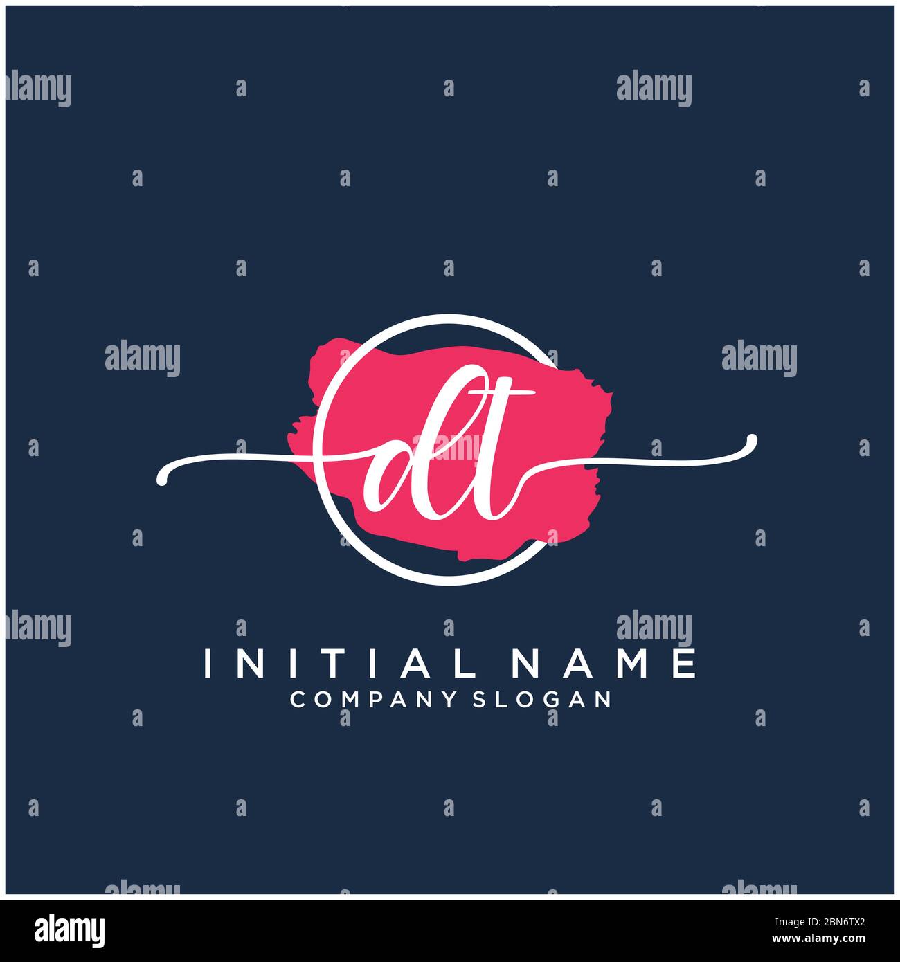 Dt vector vectors hi-res stock photography and images - Alamy