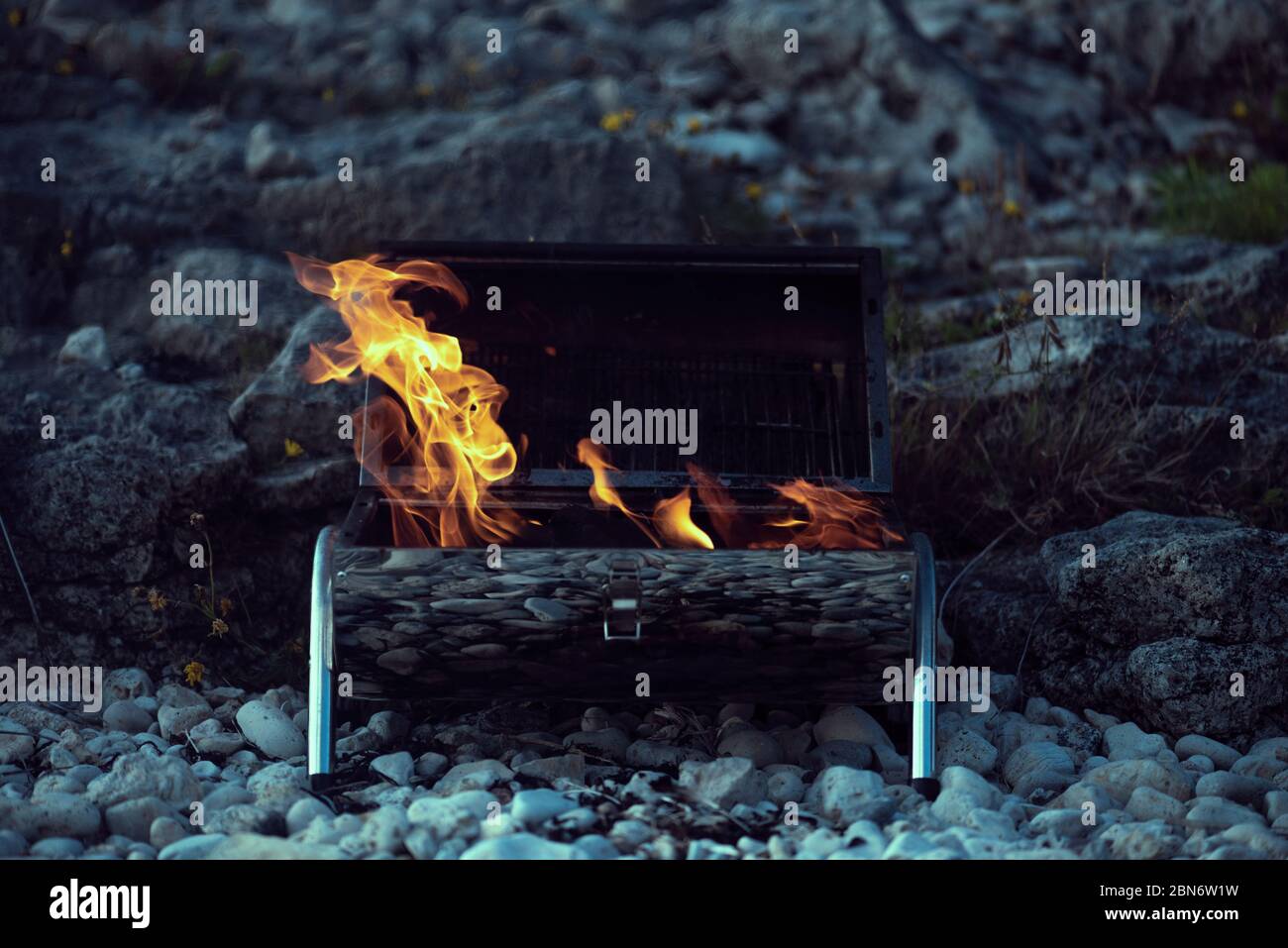 Silver standing stones hi-res stock photography and images - Alamy