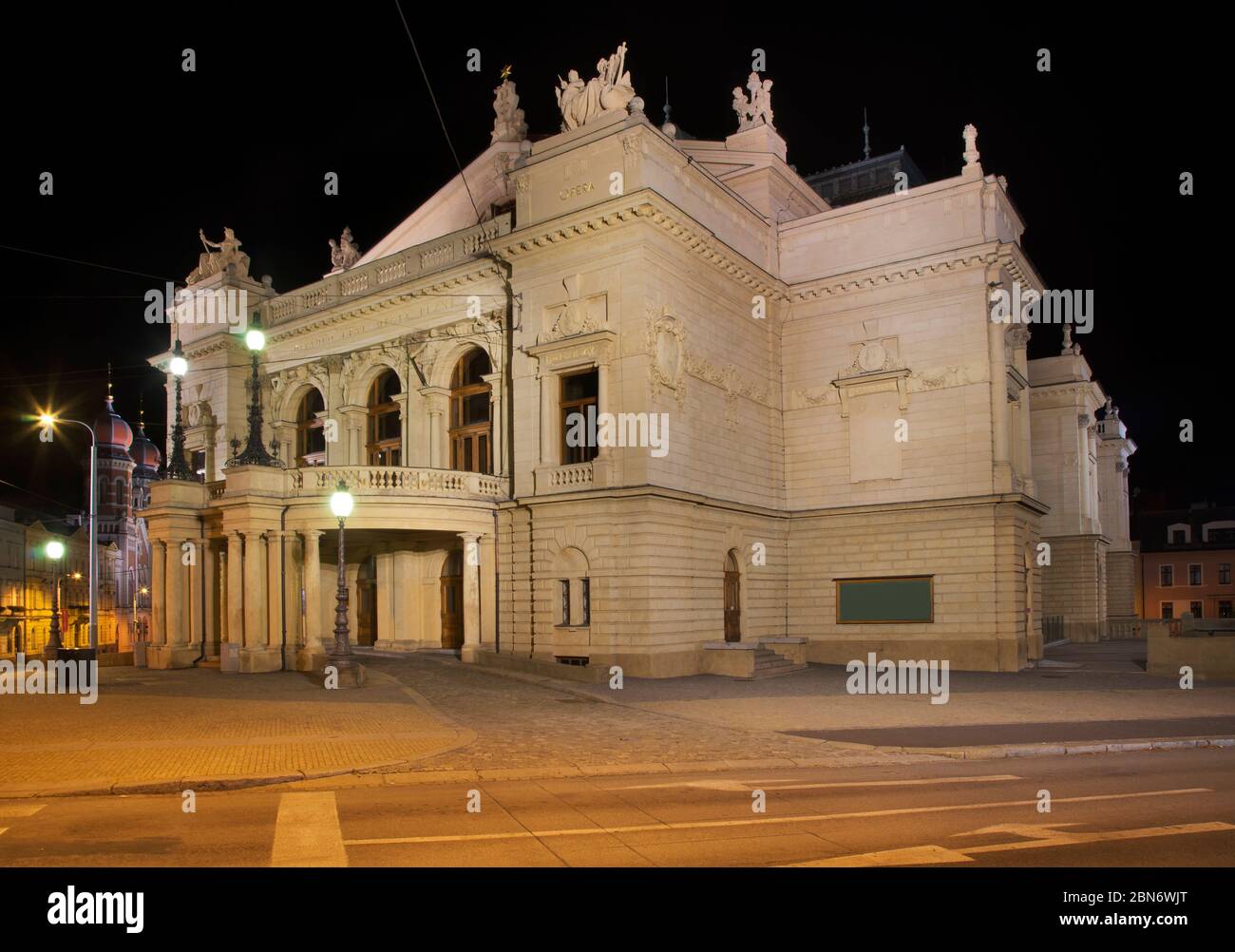 Pilsen tyl theatre hi-res stock photography and images - Alamy