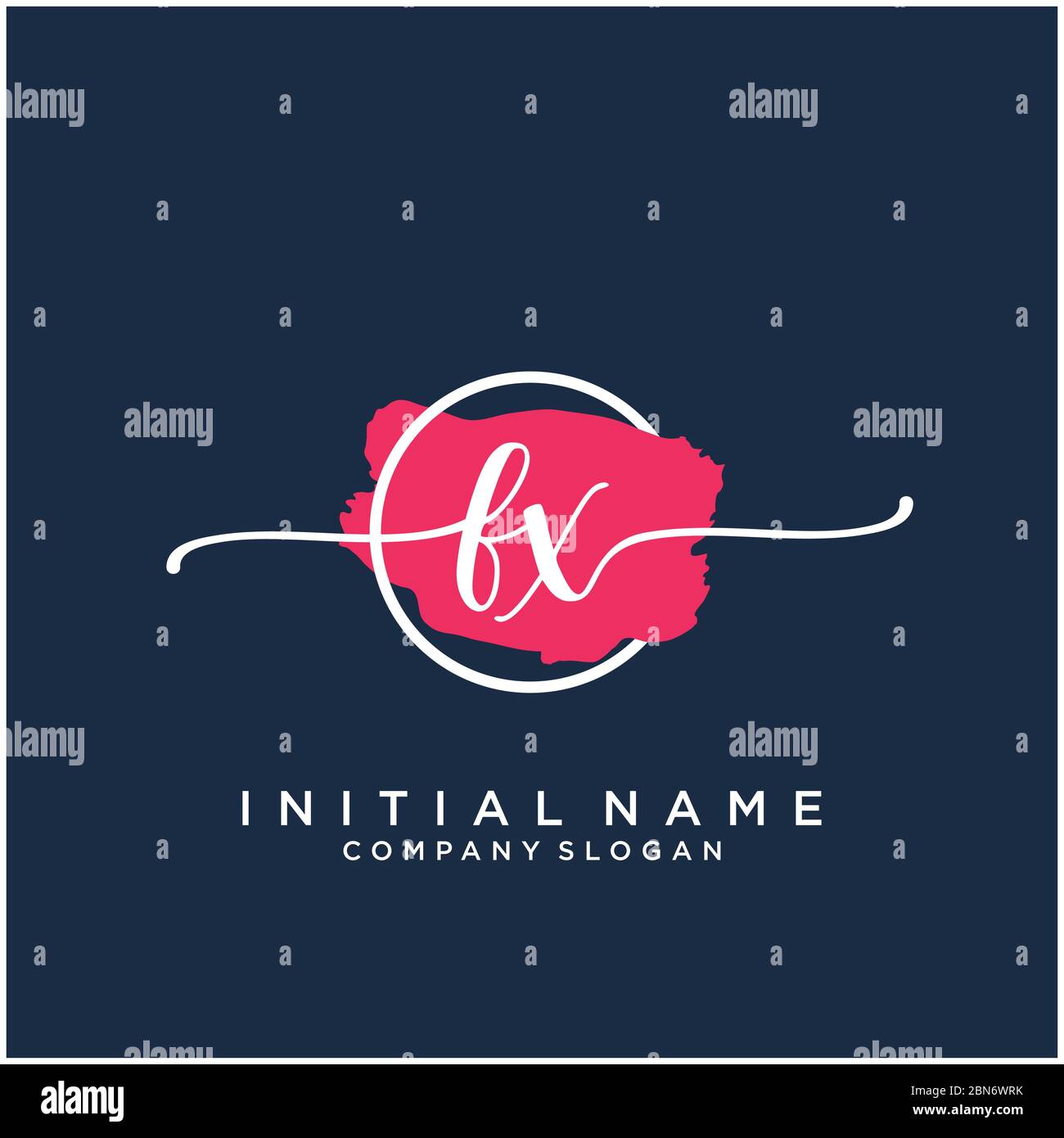 Fx letter Stock Vector Images - Alamy