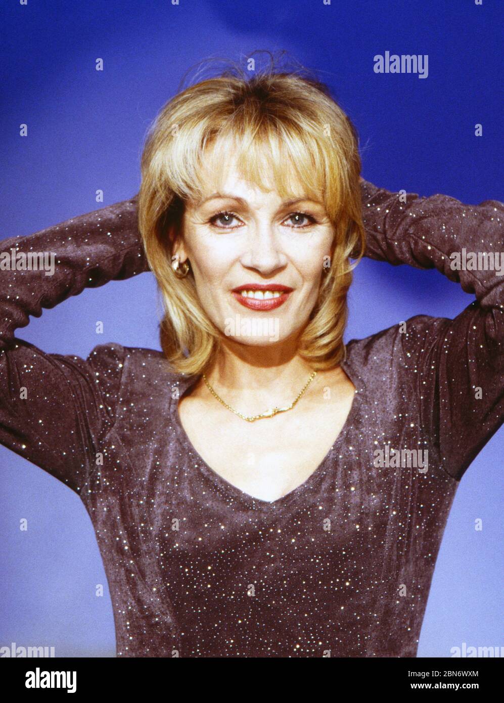 Ingrid Peters, deutsche Schlagersängerin und Radiomoderatorin ...