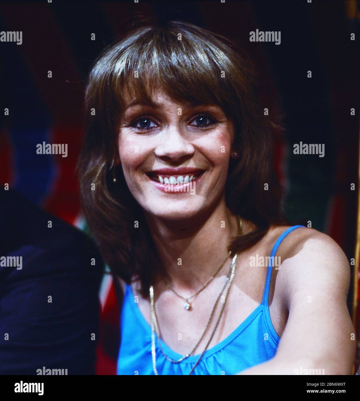 Ingrid Peters, deutsche Schlagersängerin und Radiomoderatorin ...