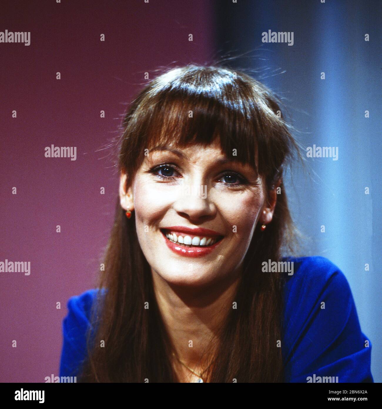 Ingrid Peters, deutsche Schlagersängerin und Radiomoderatorin ...