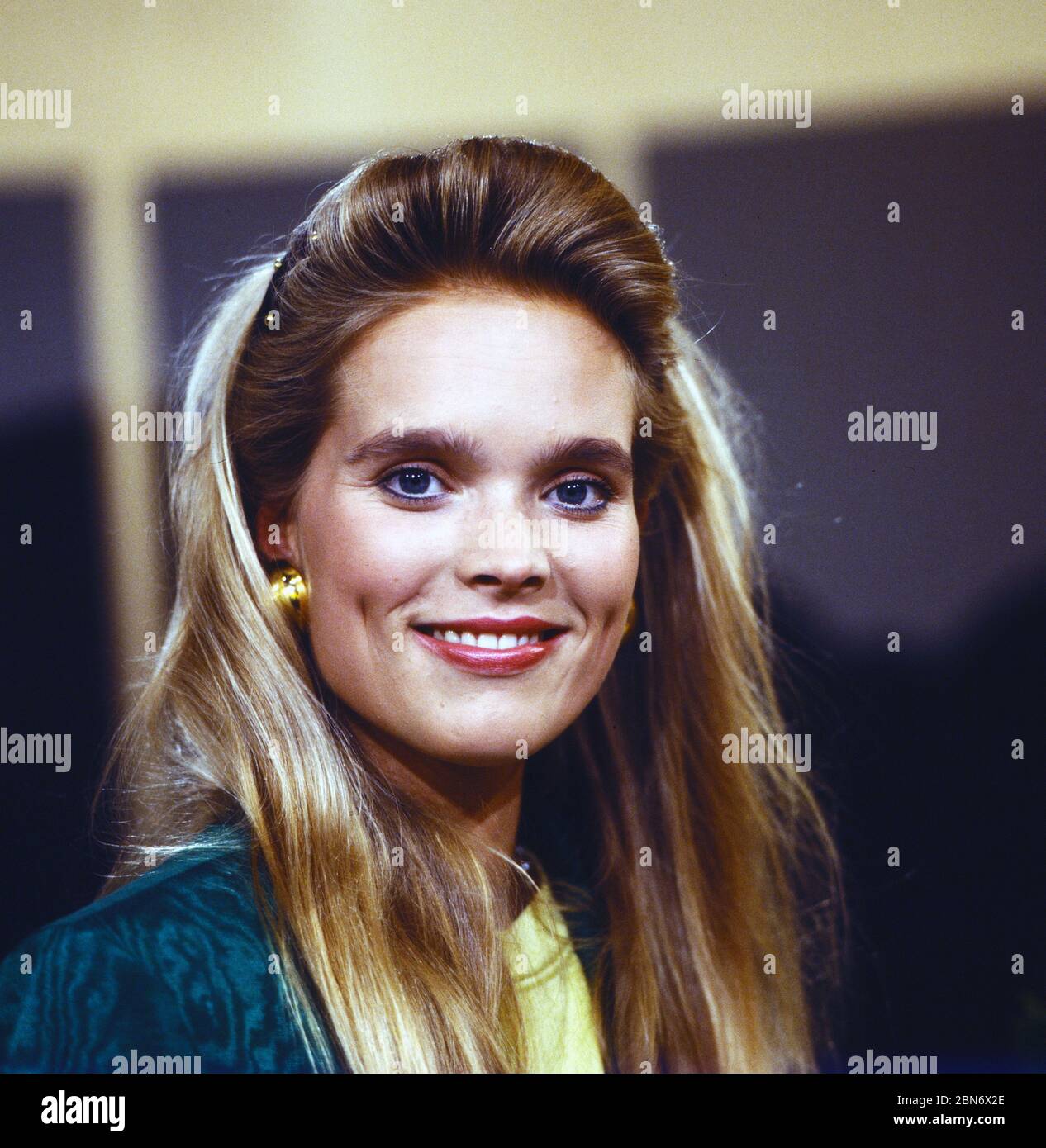 Ilka Petersen, deutsche Radio- und Fernsehmoderatorin, Deutschland 2000 ...