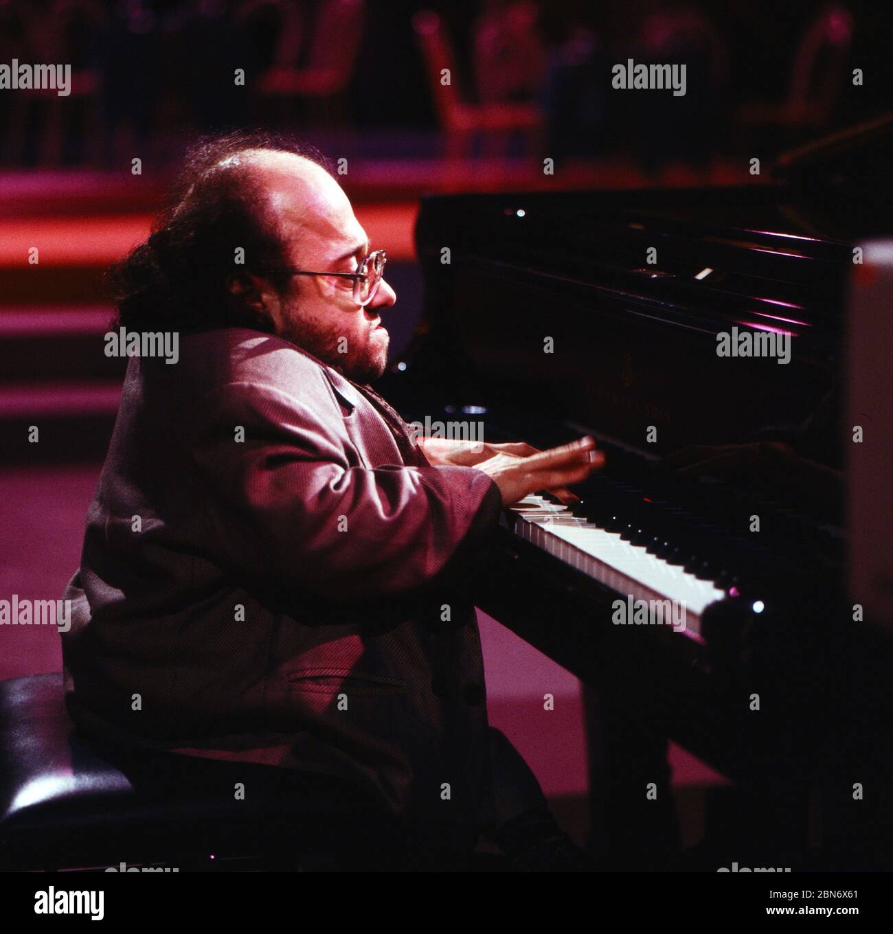 Michel petrucciani hi-res stock photography and images - Alamy