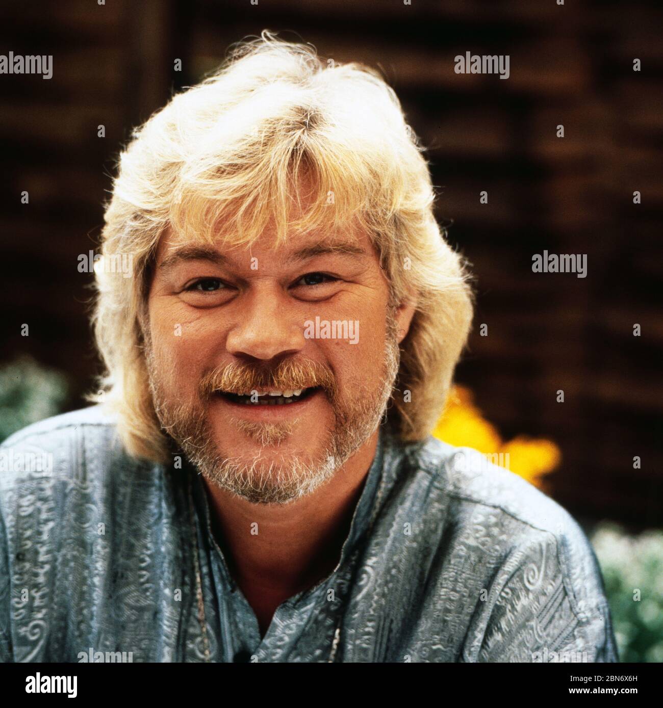 Peter Petrel, deutscher Schlagersänger, bei einem Fotoshoozing ...