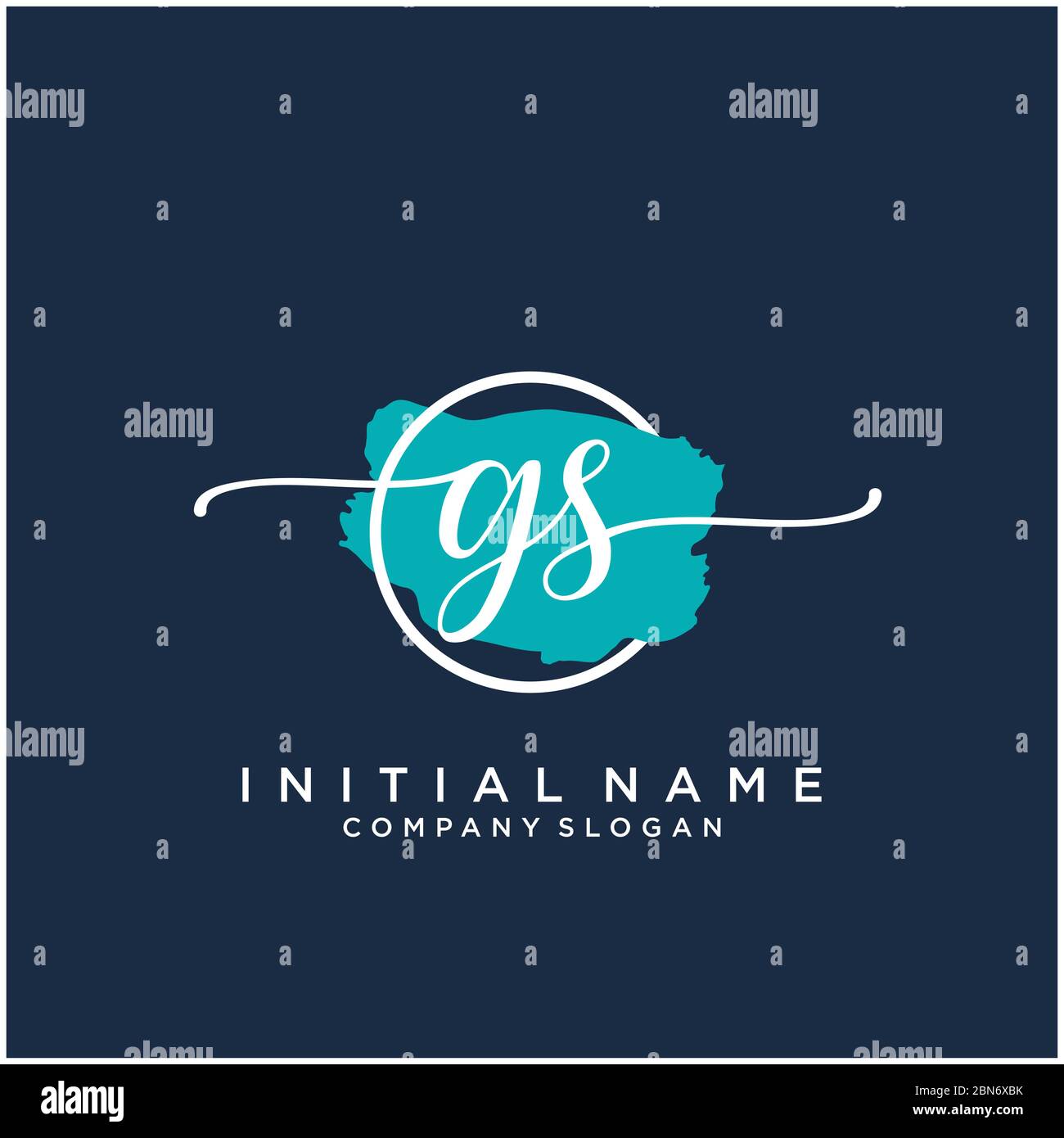 Initial gs hi-res stock photography and images - Alamy