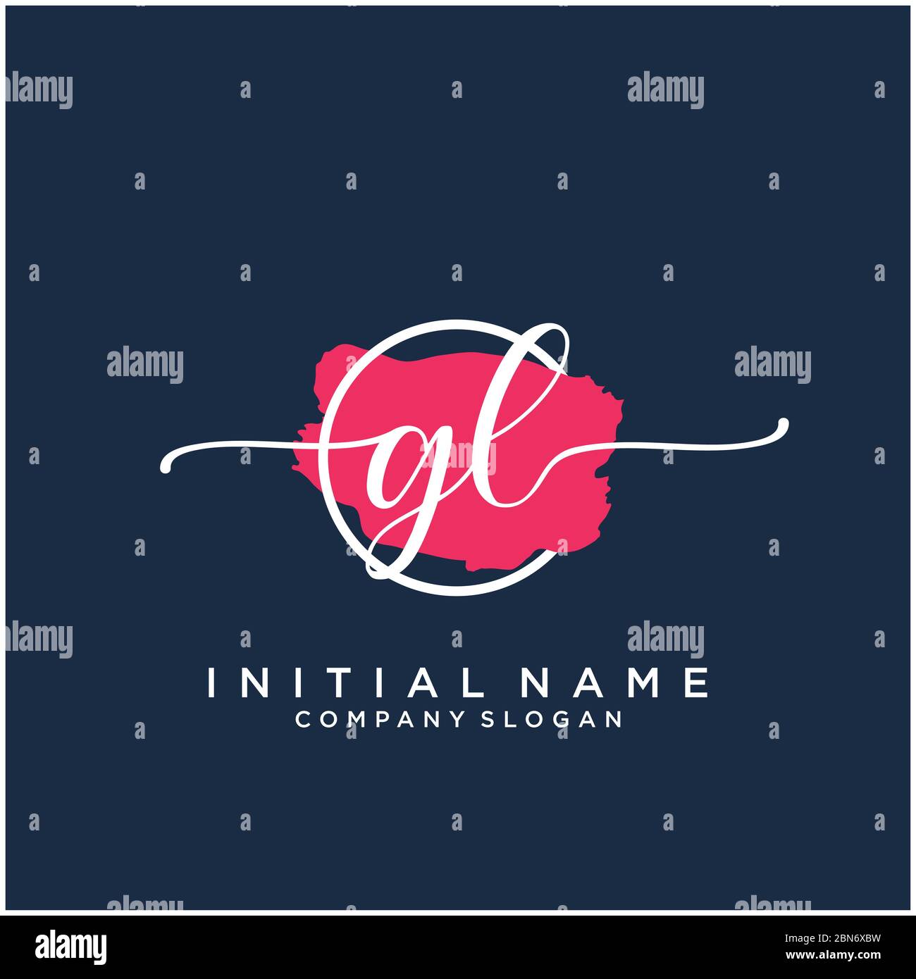 Gl initials hi-res stock photography and images - Alamy