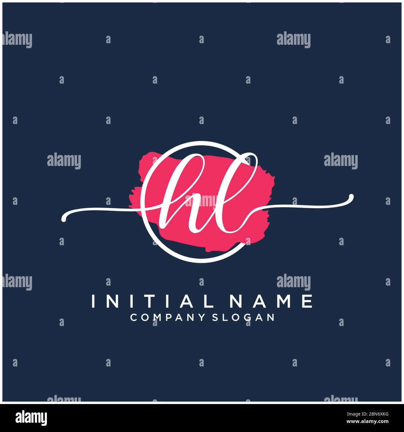 Initial Hl High Resolution Stock Photography and Images - Alamy