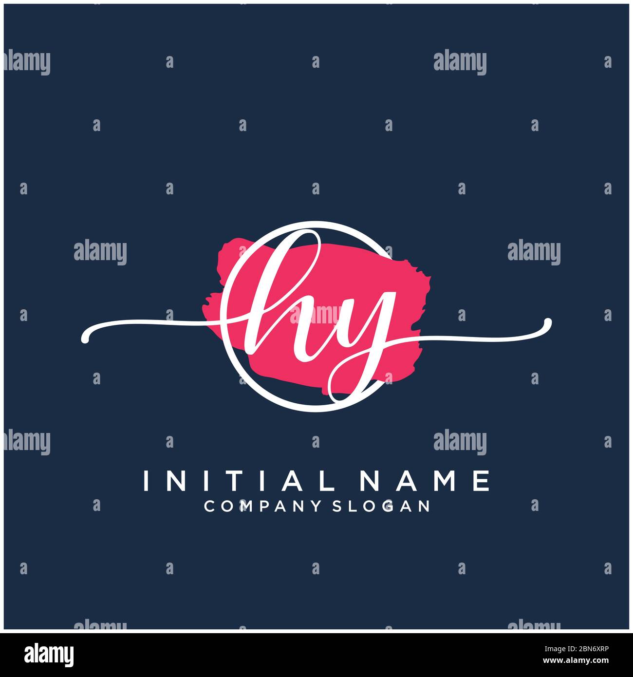 Hy logo vector vectors hi-res stock photography and images - Alamy