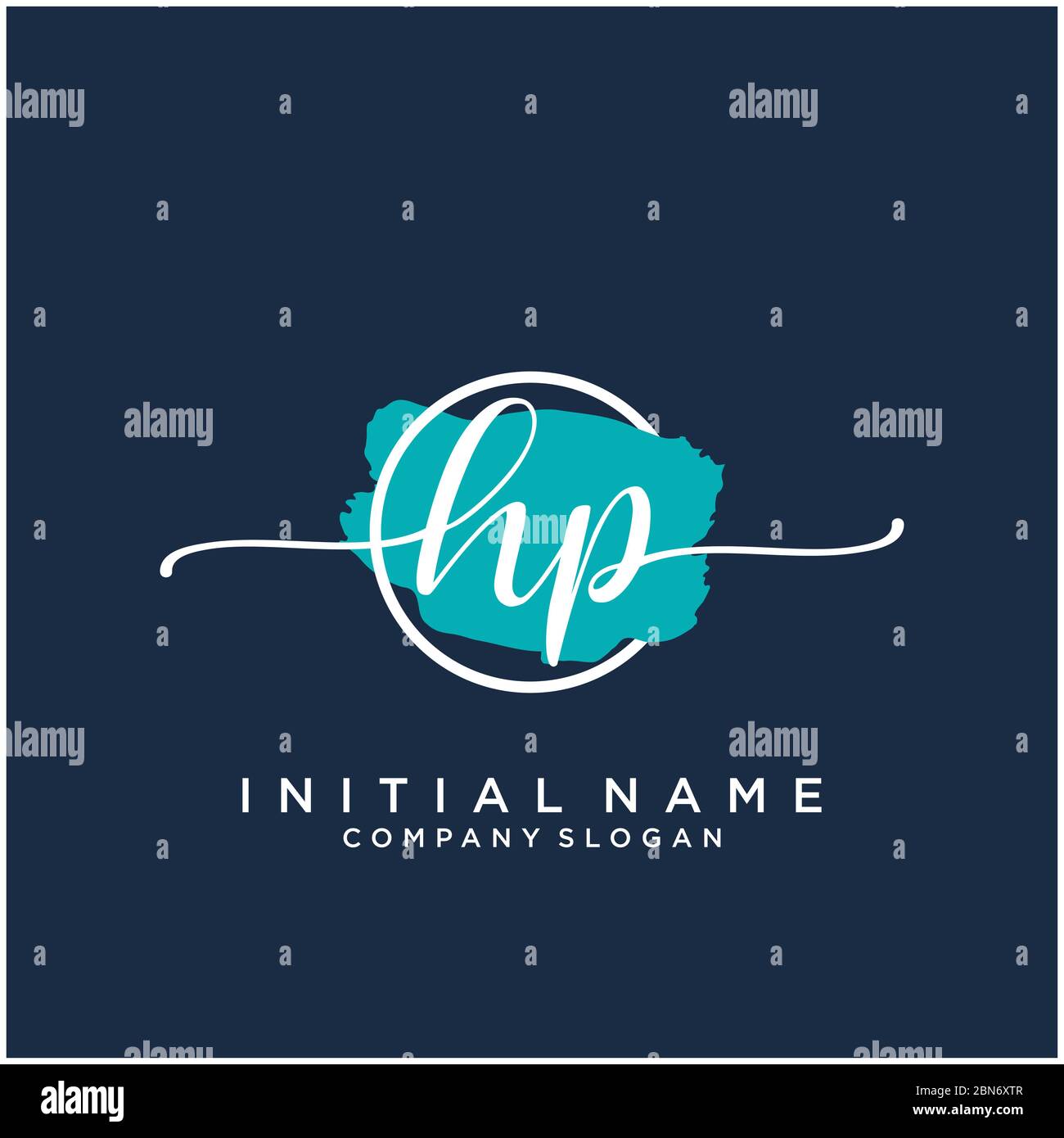 Hp initial hi-res stock photography and images - Alamy