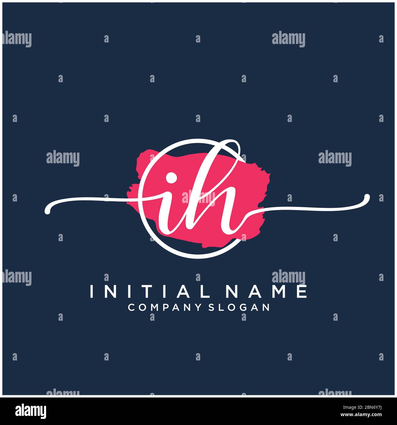 Ih template hi-res stock photography and images - Alamy