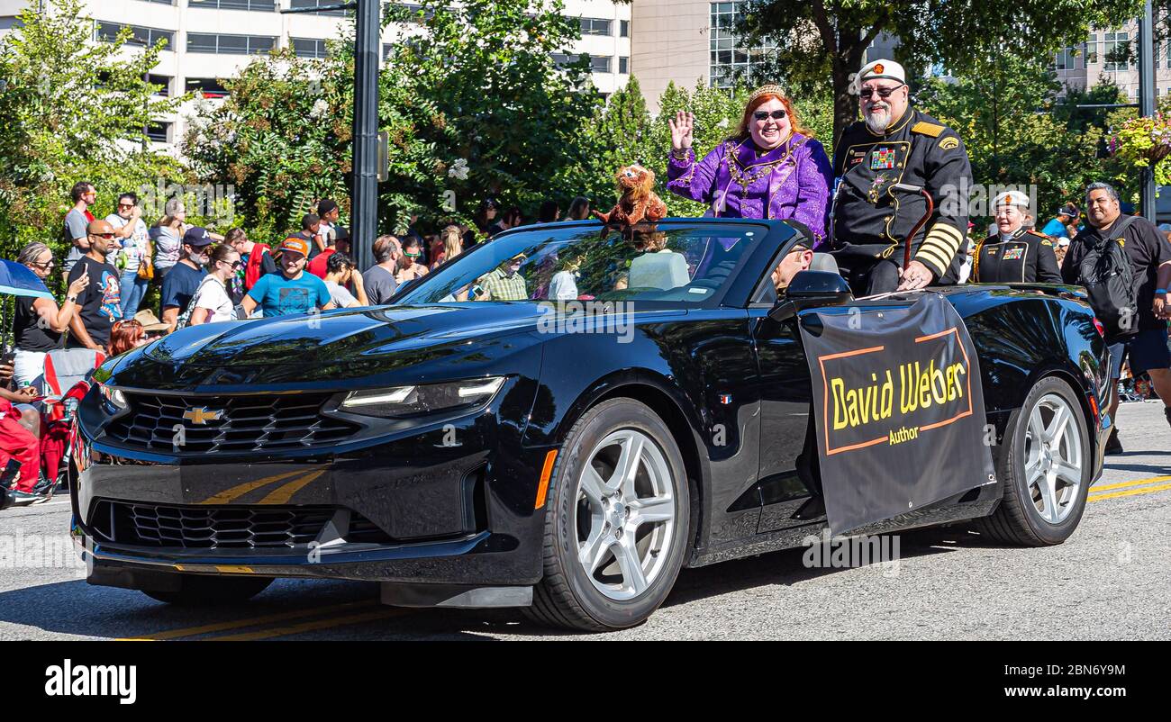 David Weber on Parade Stock Photo - Alamy