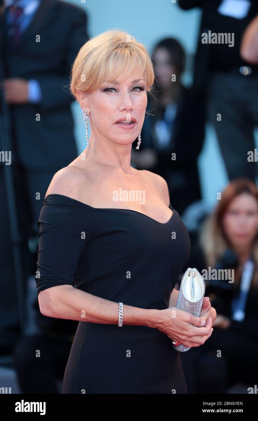 VENICE, ITALY - SEPTEMBER 08: Nancy Brilli attends a premiere for ...