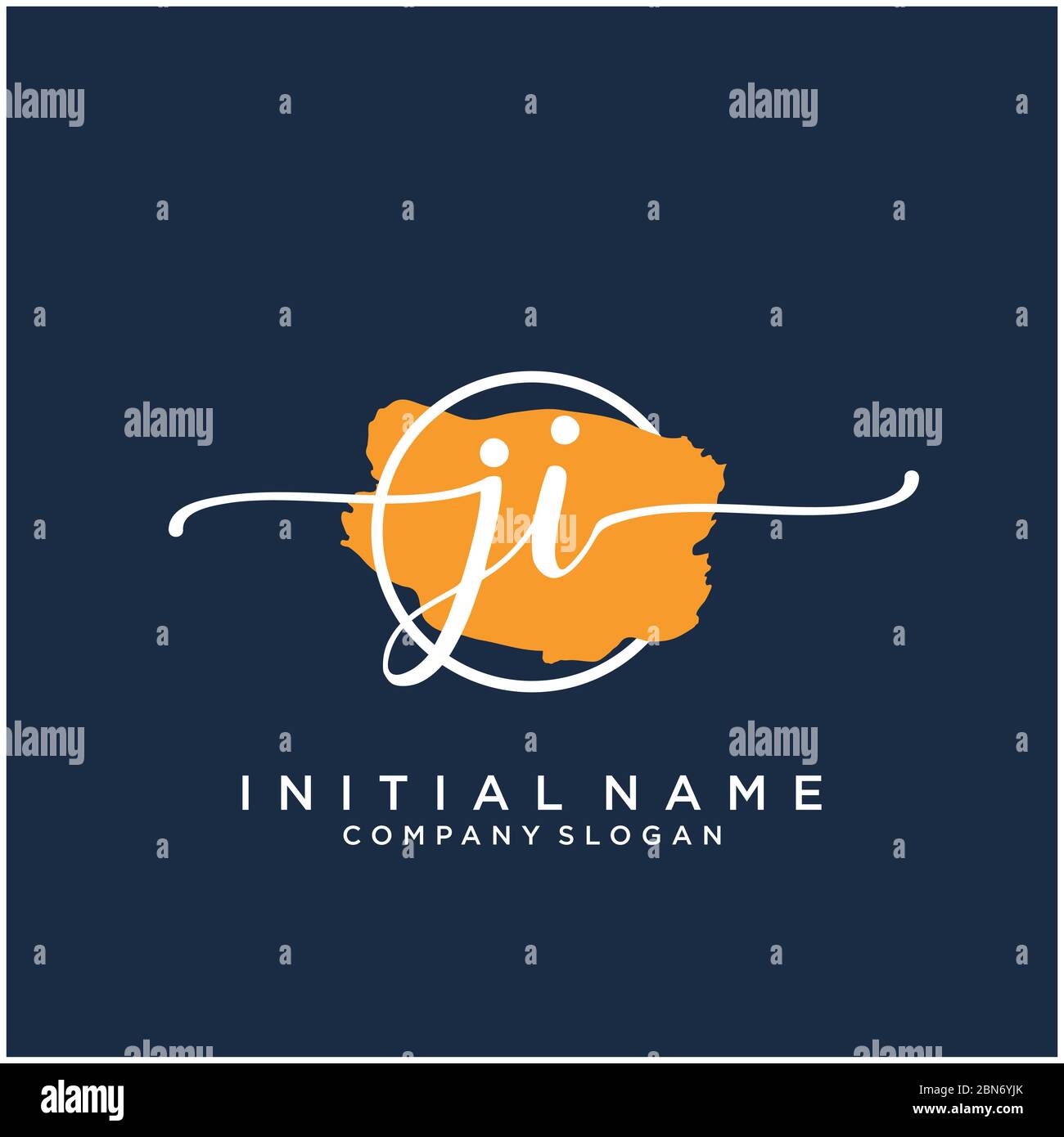 Ji logo vector vectors hi-res stock photography and images - Alamy