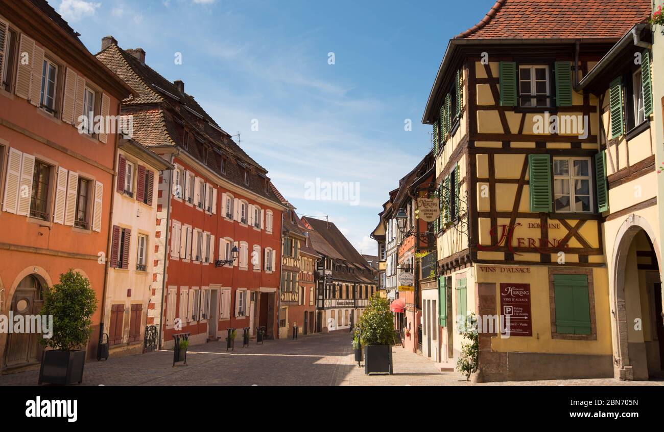 Barr alsace hi-res stock photography and images - Alamy