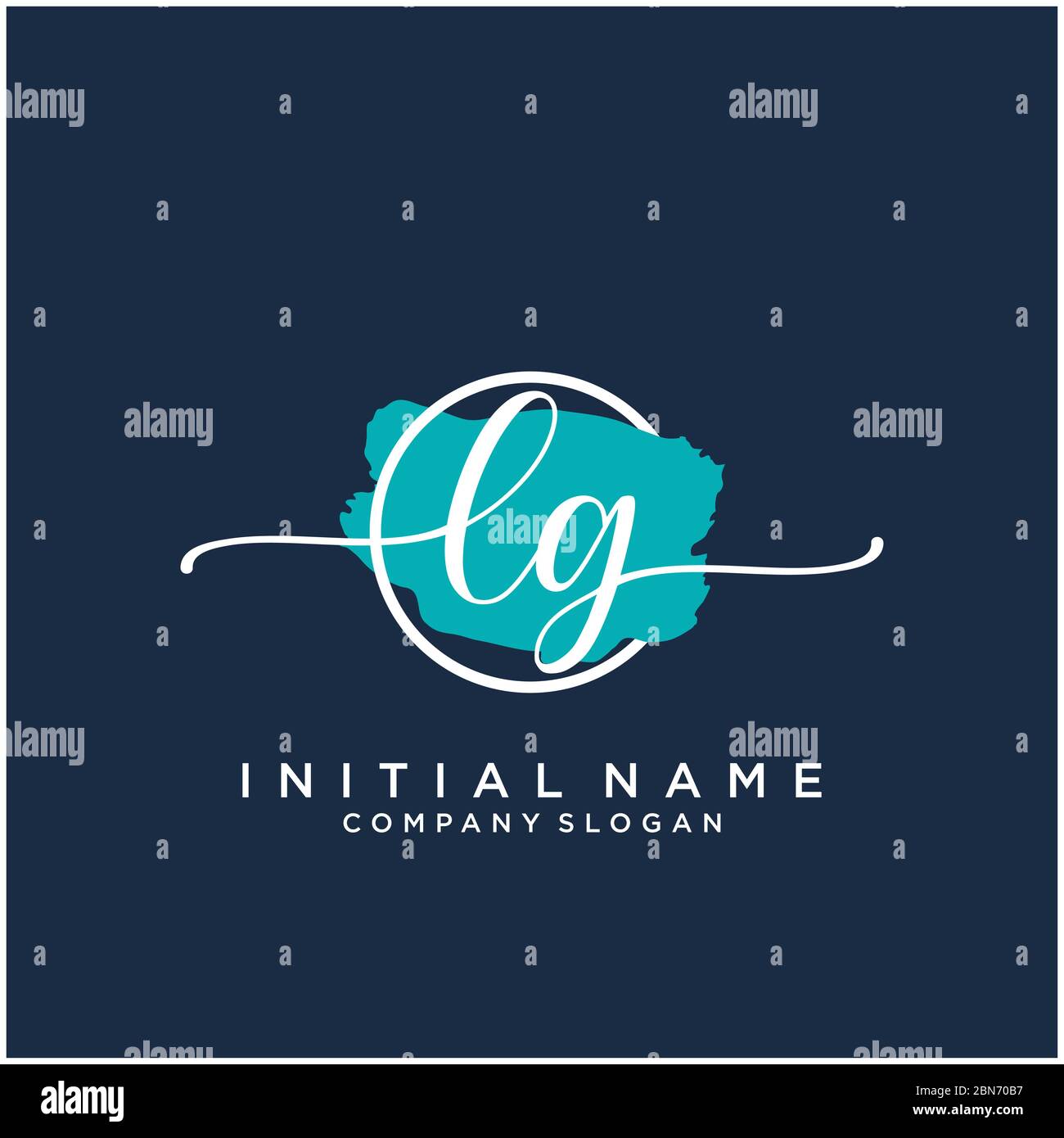 Lg initials logo Stock Vector Images - Alamy