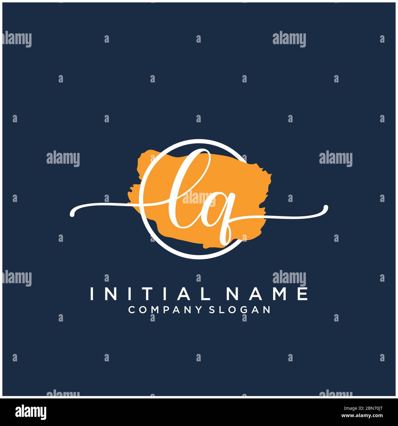 Lq logo vector vectors hi-res stock photography and images - Alamy