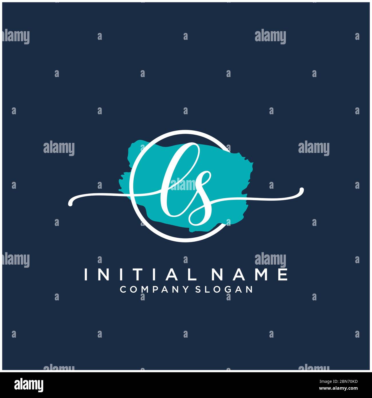 Ls initials Stock Vector Images - Alamy