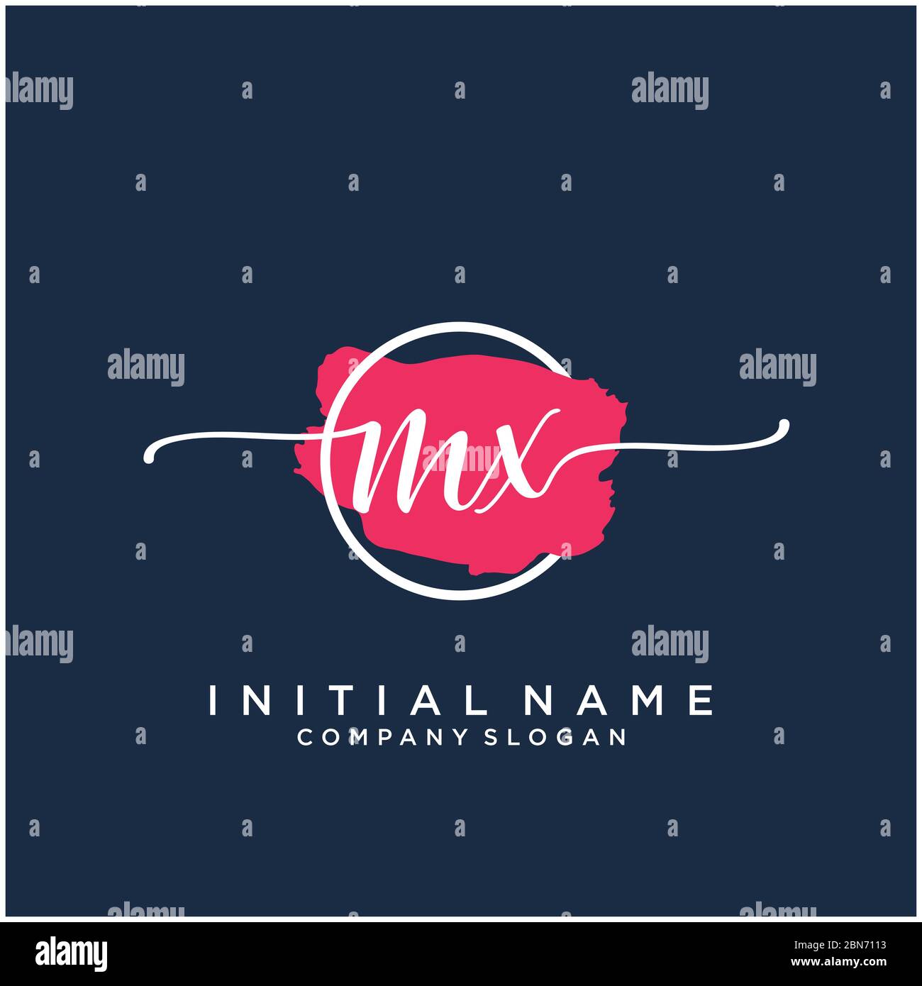 Mx letter Stock Vector Images - Alamy