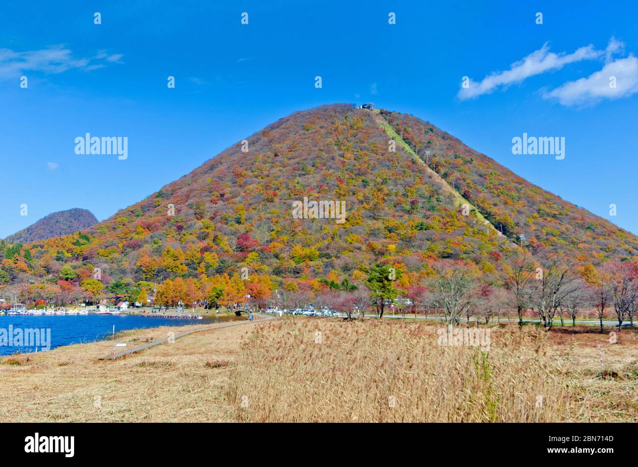 Mt haruna ropeway hi-res stock photography and images - Alamy
