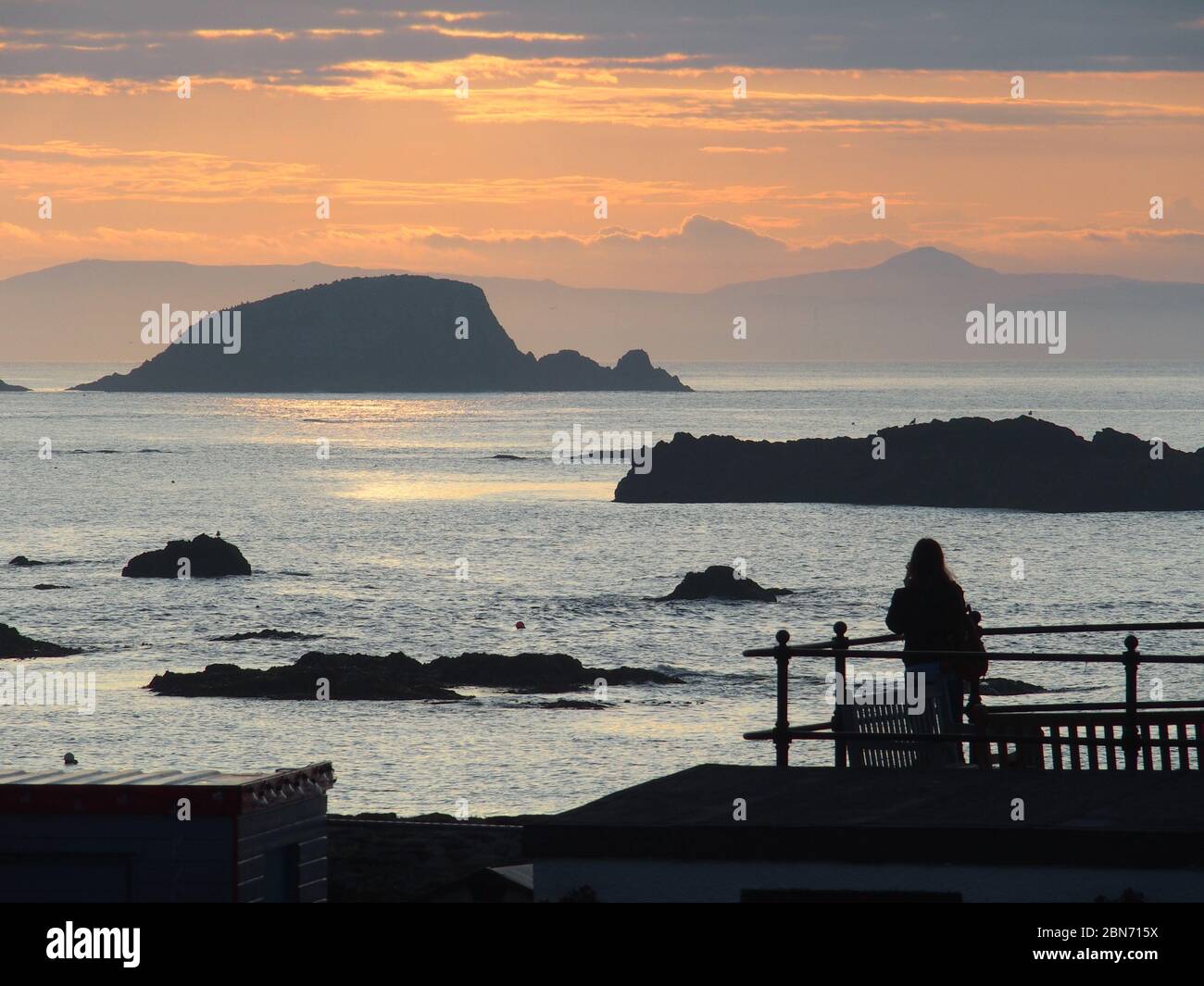 Lamb island scotland forth hi-res stock photography and images - Alamy
