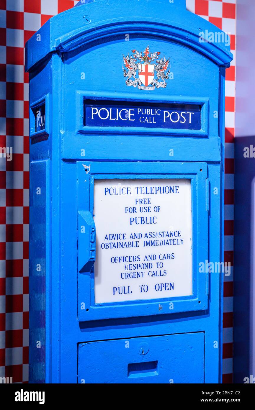 Police Museum, City of London Guildhall, London Stock Photo - Alamy
