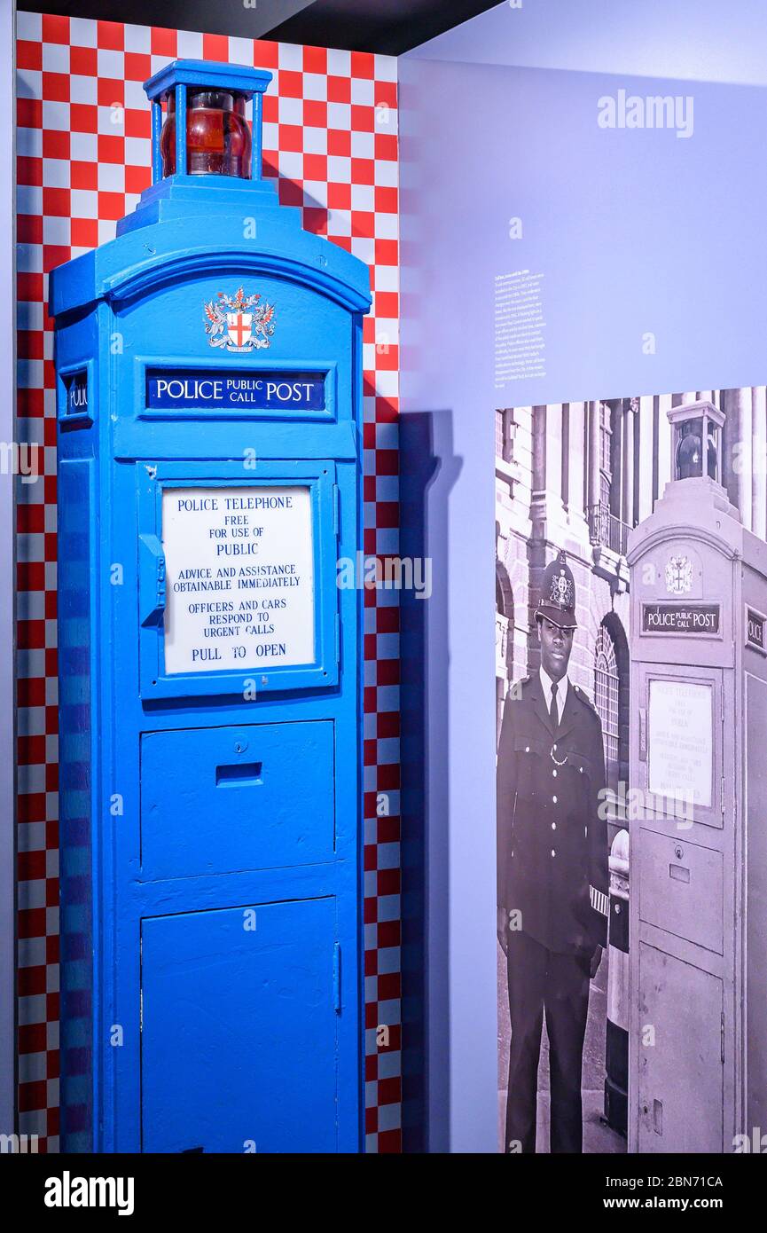 Police Museum, City of London Guildhall, London Stock Photo - Alamy