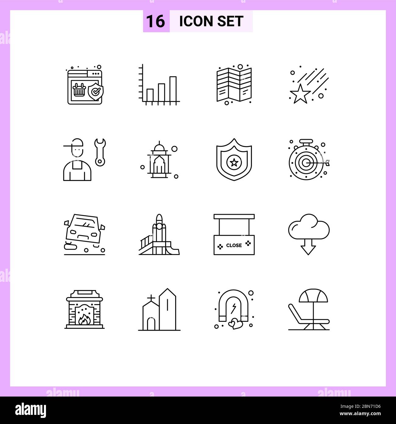 Tri car Stock Vector Images - Alamy