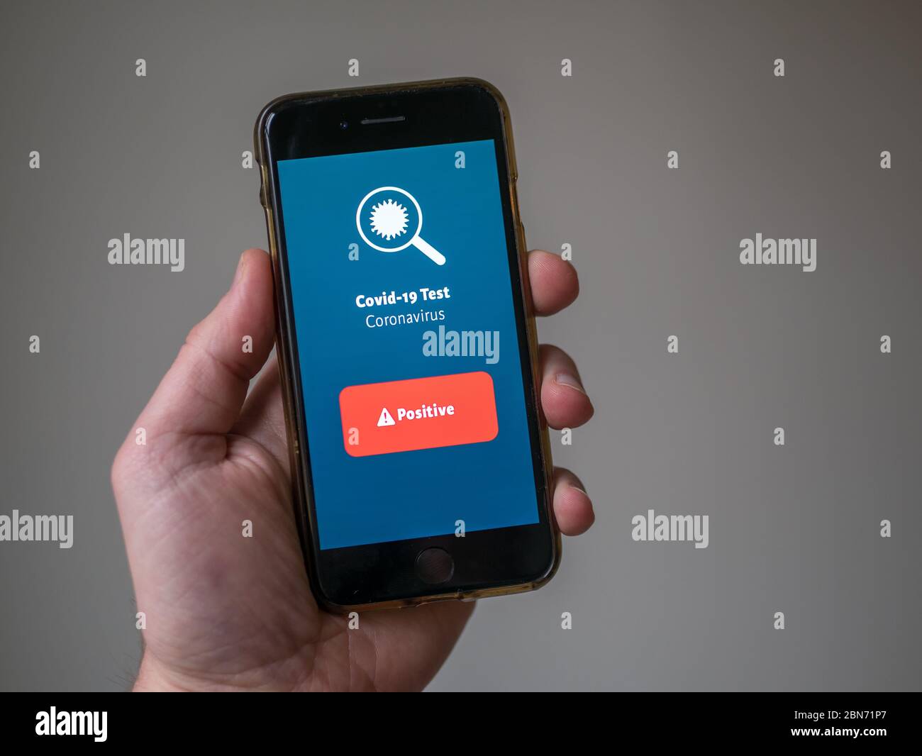 Your test is positive hi-res stock photography and images - Alamy