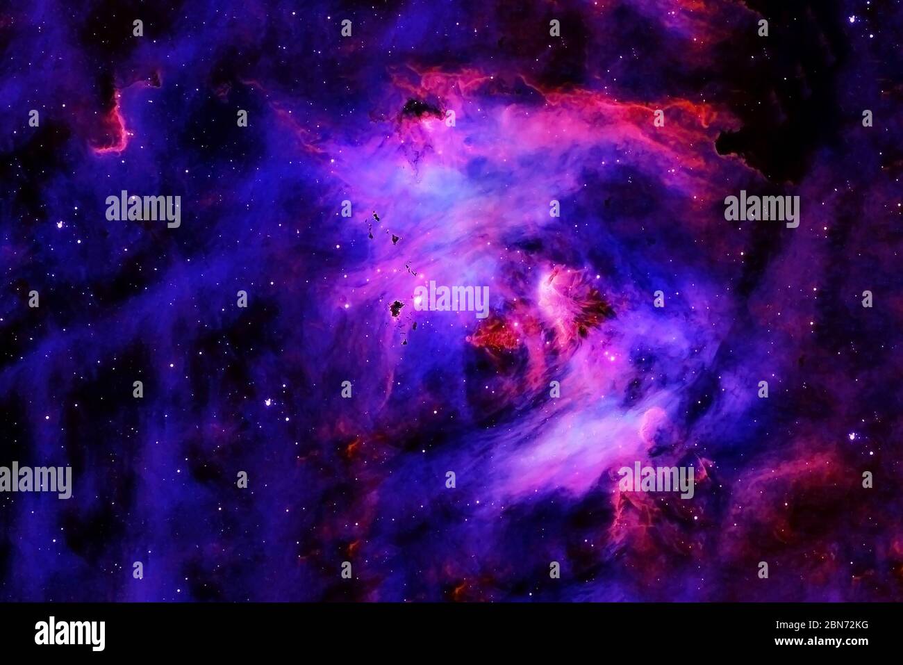A beautiful galaxy in deep space. Elements of this image were furnished ...