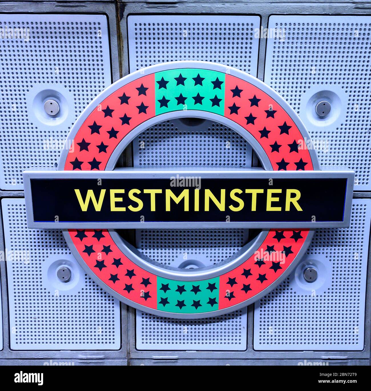 London Underground roundel artwork in Pan African colours, British ...