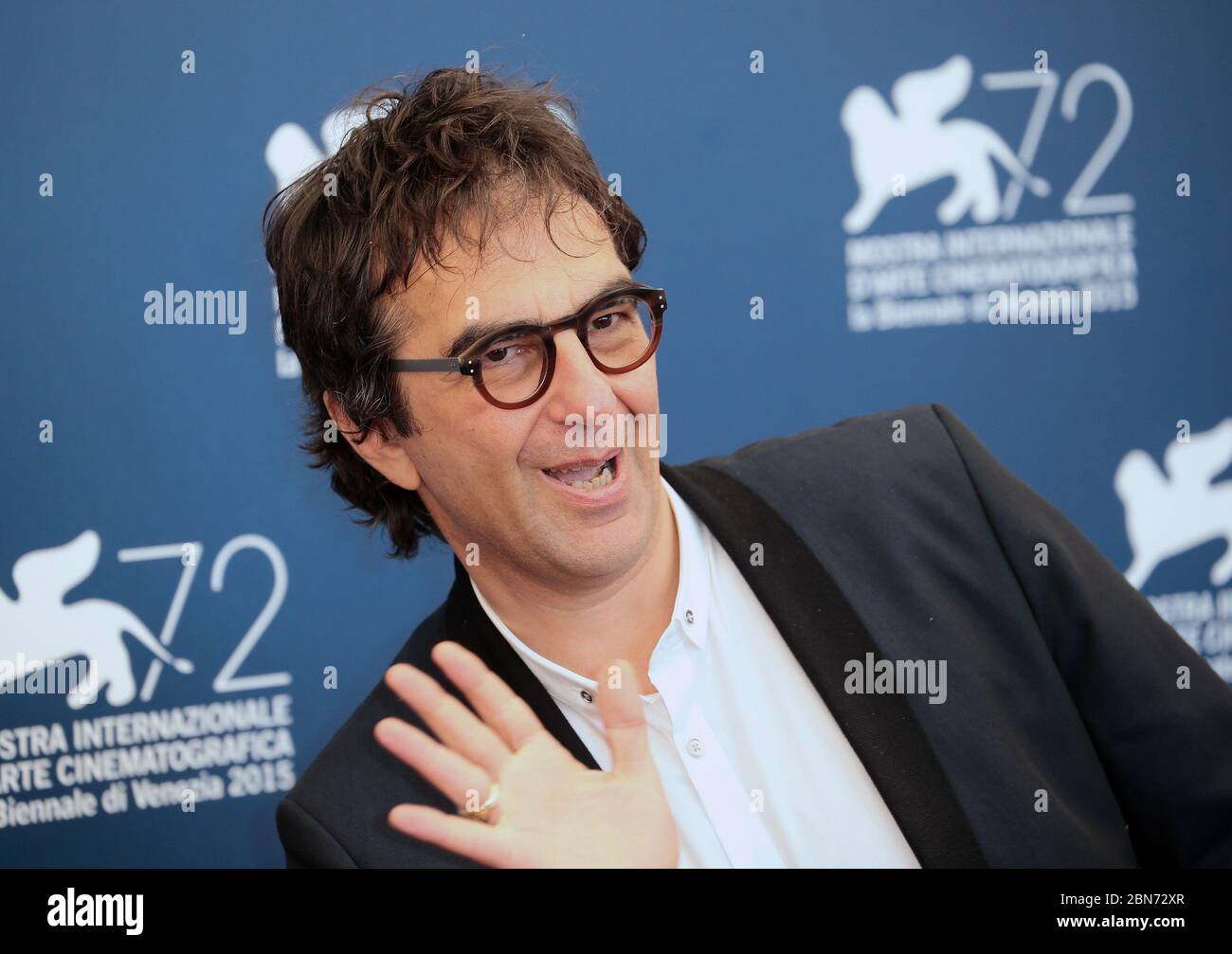 Director Atom Egoyan attends a photocall for 'Remember' during the 72nd ...