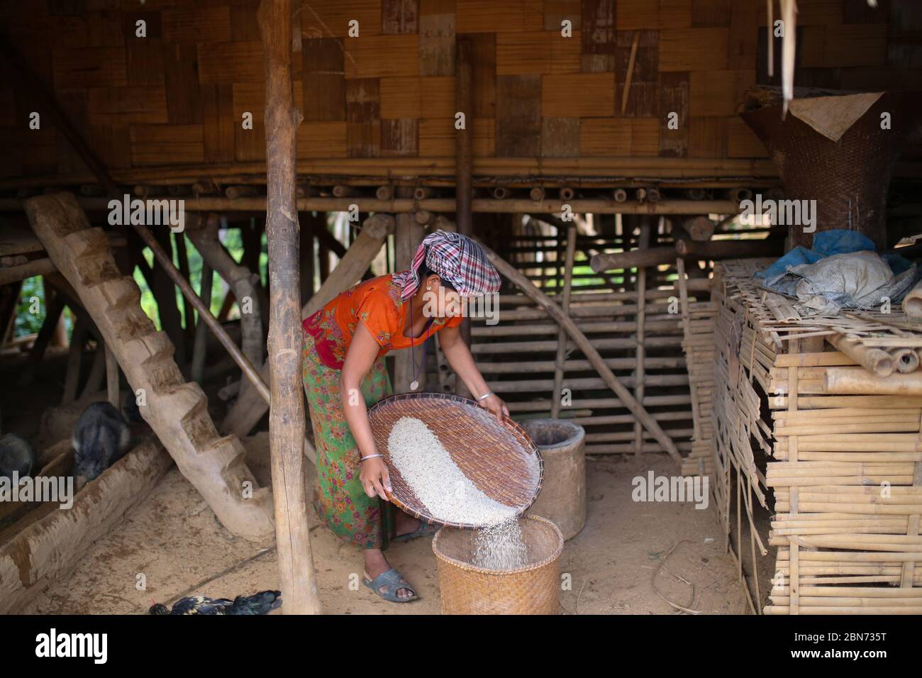 Culture jhum hi-res stock photography and images - Alamy