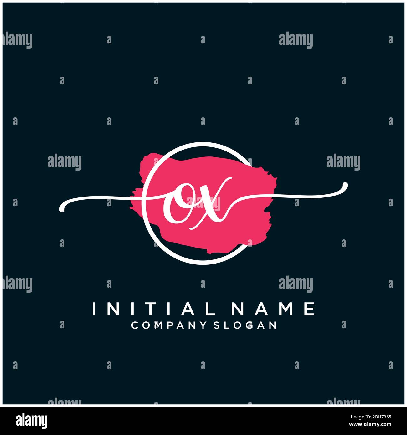 Ox logo vector vectors hi-res stock photography and images - Alamy